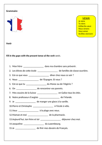 AQA/EDEXCEL Studio GCSE French (Higher) – Module 3 - Félicitations ...