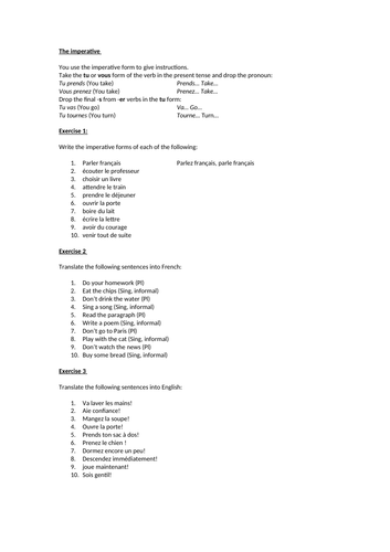 AQA/EDEXCEL Studio GCSE French (Higher) – Module 4 – Point de départ 2 ...