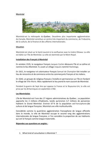 AQA/EDEXCEL Studio GCSE French (Higher) – Module 4 – C’est pour un ...