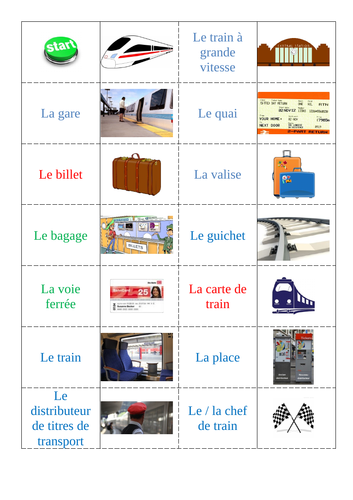 AQA/EDEXCEL Studio GCSE French (Higher) – Module 5 – En route! – Page ...