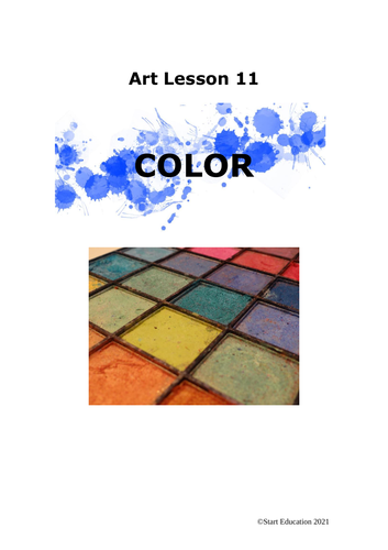 Secondary analysing art resources