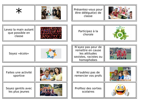 AQA/EDEXCEL Studio GCSE French (Higher) – Module 6 – Vive la scolarité ...