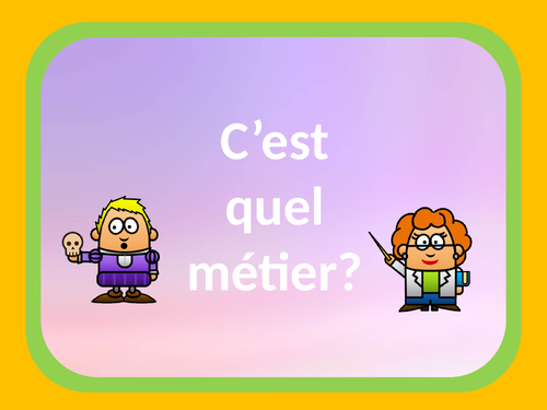 AQA/EDEXCEL Studio GCSE French (Higher) – Module 7 – Point de départ ...