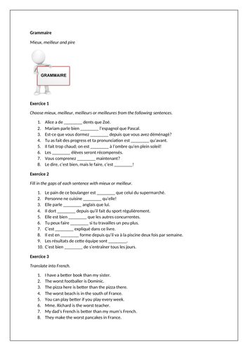 AQA/EDEXCEL Studio GCSE French (Higher) – Module 7 – Quelle orientation ...