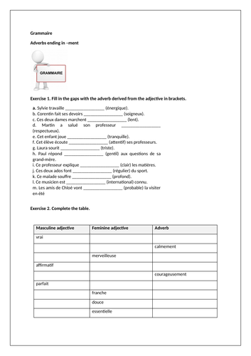 AQA/EDEXCEL Studio GCSE French (Higher) – Module 7 – Les langues sont ...