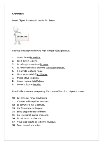 AQA/EDEXCEL Studio GCSE French (Higher) – Module 7 – Je voudrais ...