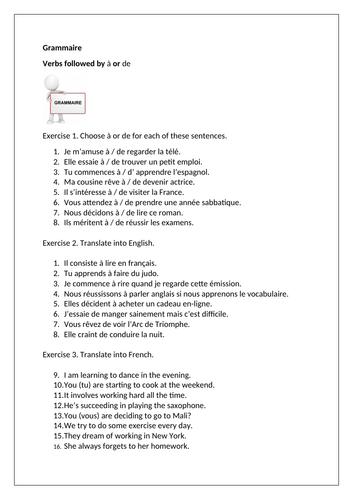 AQA/EDEXCEL Studio GCSE French (Higher) – Module 7 – Mon boulot dans le ... AQA/EDEXCEL Studio GCSE French (Higher) – Module 7 – Mon boulot dans le ...
