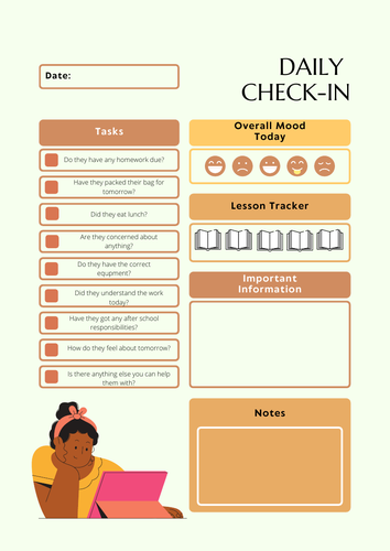 Daily Check-In | Teaching Resources