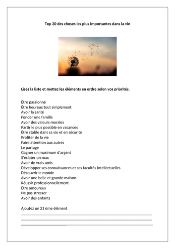 AQA/EDEXCEL Studio GCSE French (Higher) – Module 8 – Point de départ ...