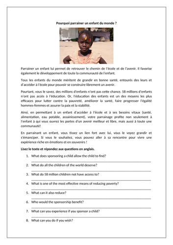 AQA/EDEXCEL Studio GCSE French (Higher) – Module 8 – Point de départ ...