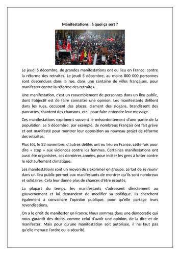 AQA/EDEXCEL Studio GCSE French (Higher) – Module 8 – Point de départ ...