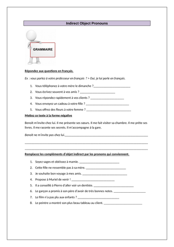 AQA/EDEXCEL Studio GCSE French (Higher) – Module 8 – Je suis solidaire ...