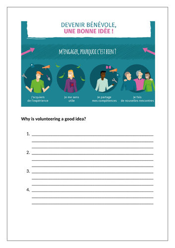 AQA/EDEXCEL Studio GCSE French (Higher) – Module 8 – Je suis solidaire ...