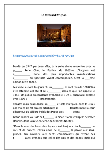 AQA/EDEXCEL Studio GCSE French (Higher) – Module 8 – Les grands ...