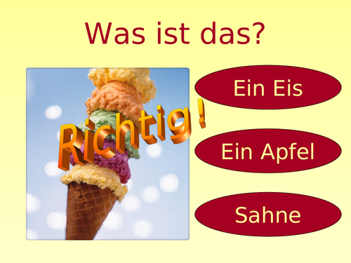 Essen und Trinken / Food and drink | Teaching Resources