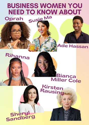 E&D People in Business | Teaching Resources