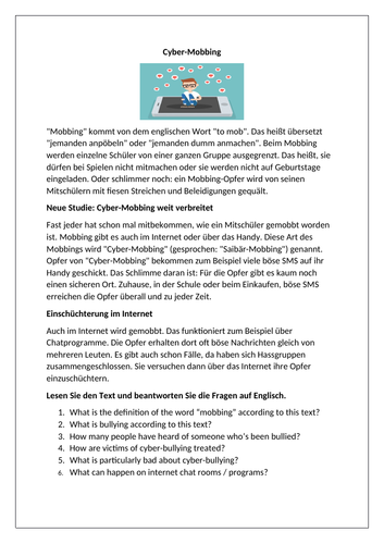 Social media / Technology / Cyber-bullying | Teaching Resources