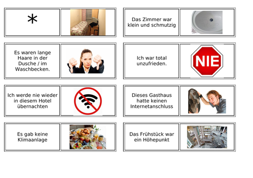 AQA/EDEXCEL Stimmt GCSE German (Higher) – Kapitel 5 – Wo übernachten ...