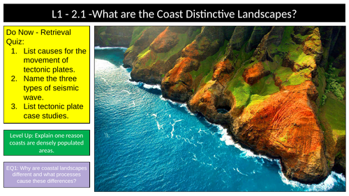Coast Landscapes | Teaching Resources