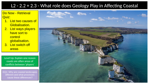 Coast Geology | Teaching Resources