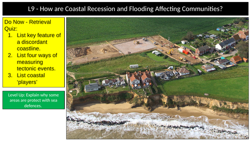 Coastal Flooding | Teaching Resources