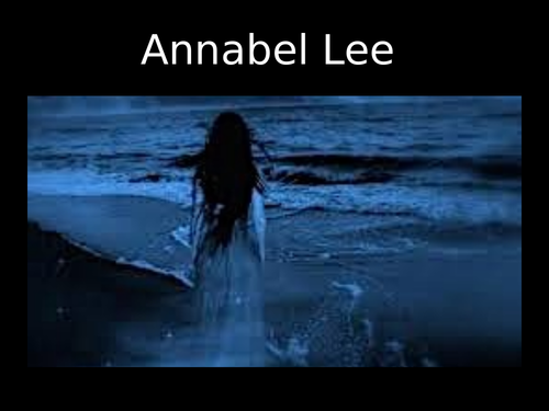 Annabel Lee PowerPoint | Teaching Resources