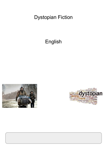 Dystopian Fiction - Creative Writing Booklet | Teaching Resources
