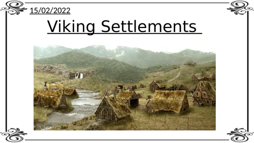 Viking Settlements | Teaching Resources