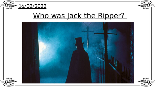 Jack the Ripper | Teaching Resources