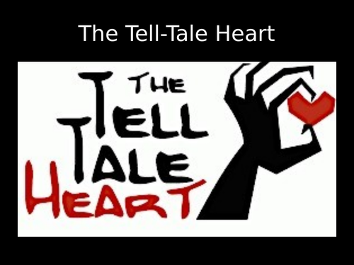 The Tell Tale Heart PowerPoint | Teaching Resources