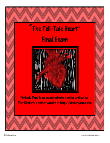 The Tell Tale Heart Exam Test | Teaching Resources