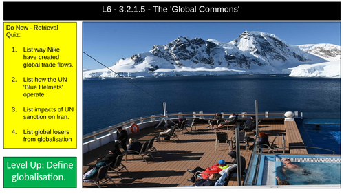 Global Commons AQA | Teaching Resources