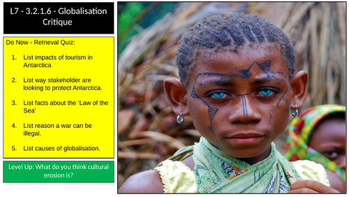 Globalisation Critique AQA | Teaching Resources