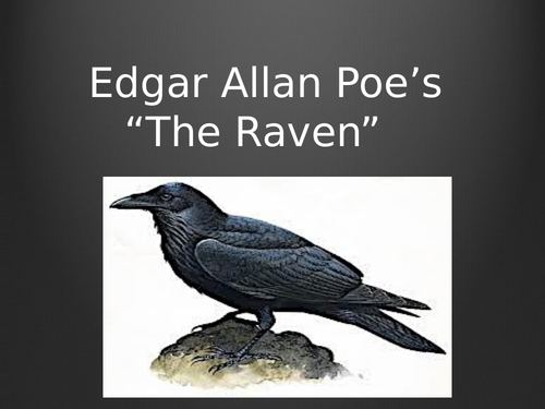 The Raven PowerPoint | Teaching Resources