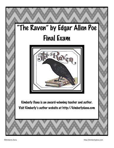 The Raven Assessment Test | Teaching Resources