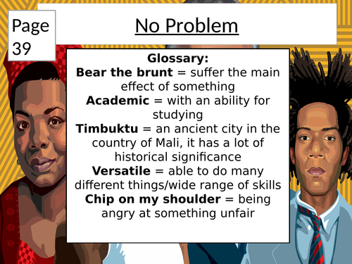 No Problem GCSE Edexcel Conflict Poetry Anthology | Teaching Resources