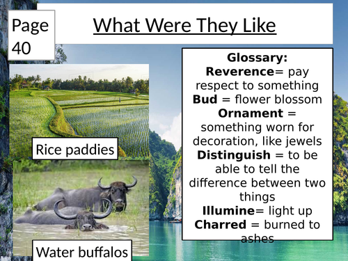 What Were They Like GCSE Edexcel Conflict Poetry Anthology | Teaching ...