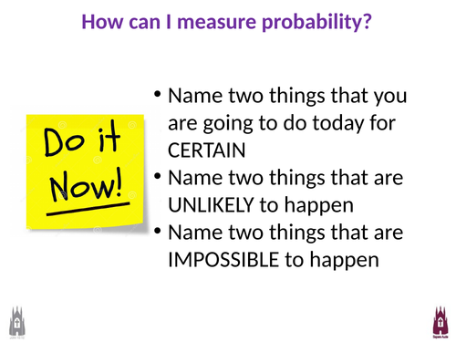 Introduction to probability | Teaching Resources Introduction to probability | Teaching Resources