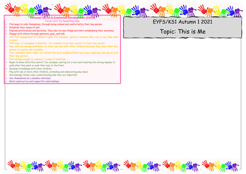 Long Term Planning EYFS | Teaching Resources