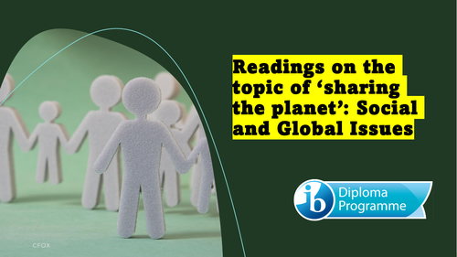 IB REVISION PACK | Teaching Resources