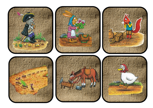 The Highway Rat hunt for characters | Teaching Resources