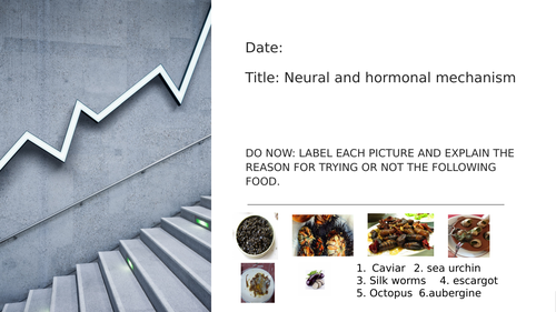 Eating behaviour - neural and hormonal mechanism | Teaching Resources