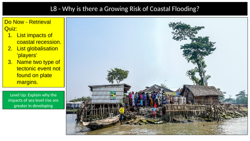 Coastal Flooding AQA | Teaching Resources