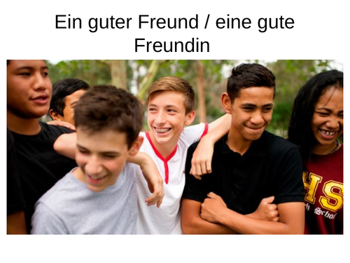 AQA/EDEXCEL Stimmt GCSE German (Higher) – Kapitel 3 - Auf gute ...