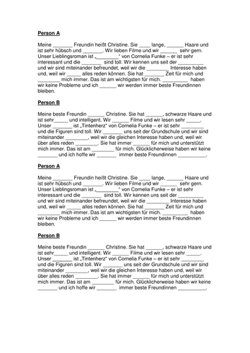 AQA/EDEXCEL Stimmt GCSE German (Higher) – Kapitel 3 - Auf gute ...