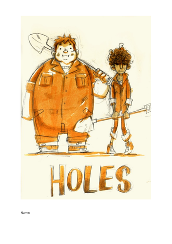 Holes Louis Sachar comprehension questions | Teaching Resources