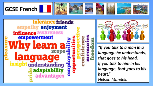 GCSE French Options Presentation/Assembly | Teaching Resources