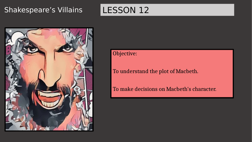 Macbeth - villain or not? | Teaching Resources