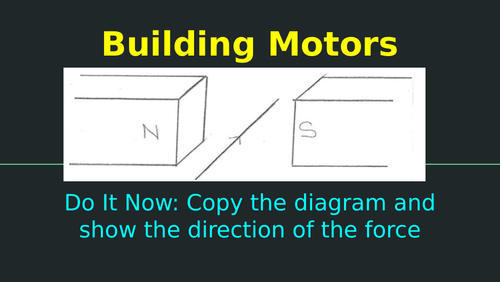 Introducing Motors Presentation | Teaching Resources