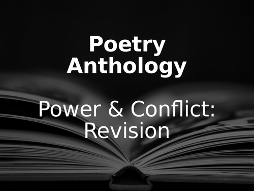GCSE Poetry Anthology Revision: Recalling Poems and Key Quotes Practice ...